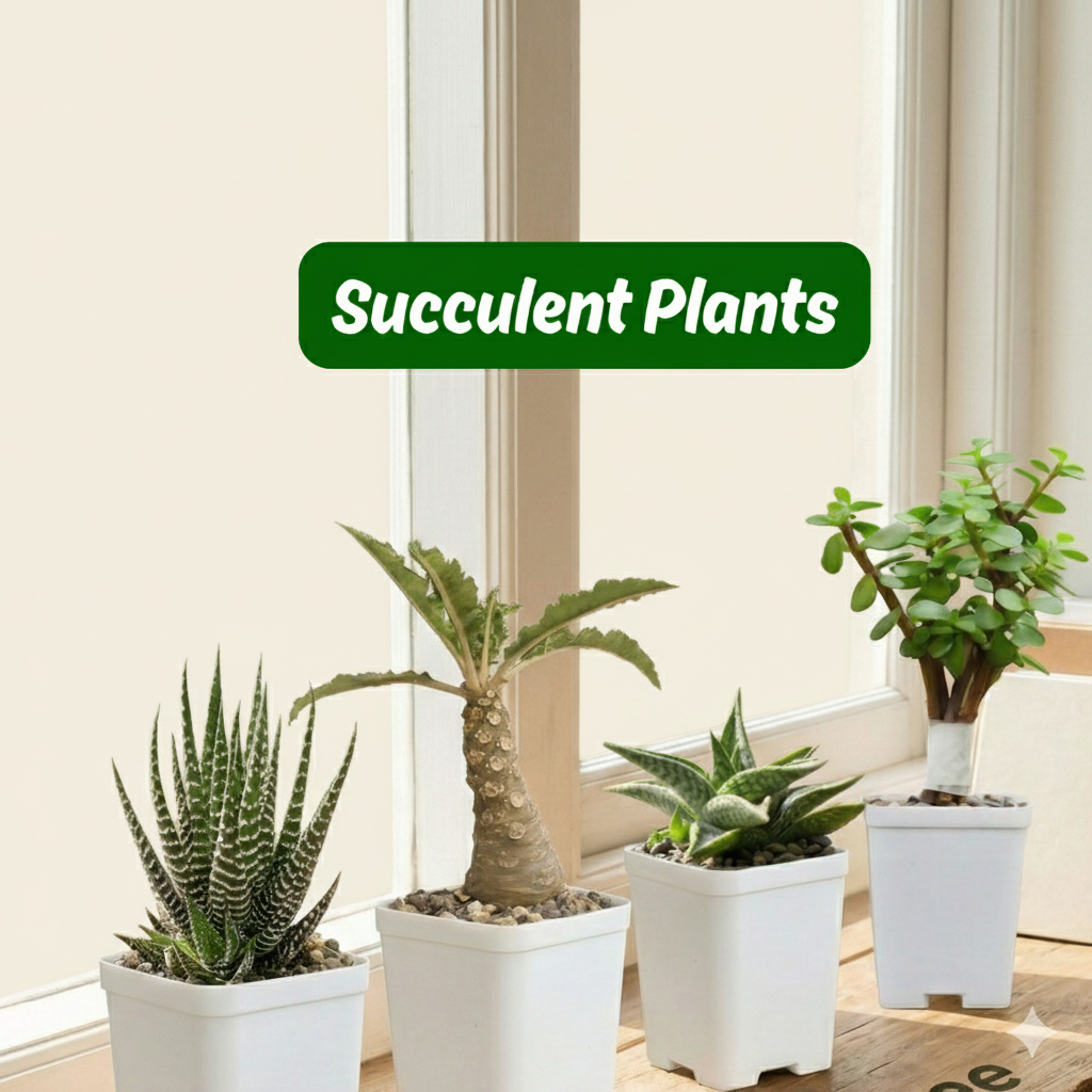 Different varieties of Succulents – Samarth Cactus Nursery